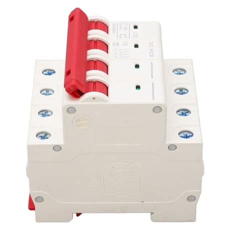 Disjoncteur Dc P Disjoncteur P Dc V A Multifonctionnel A Capacité De Rupture