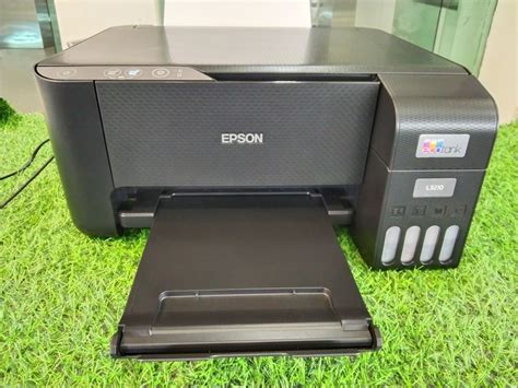 EPSON L3210 Eco Tank (พร้อมใช้งาน) หัวพิมพ์ออกครบทุกสี💯% เครื่องสวย 🖨️ ...