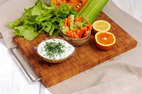 Palitos De Zanahoria Con Tzatziki Snacks Saludables Snack Sanos Snack