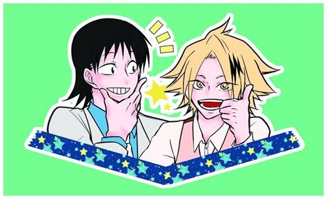 Sero Hanta And Kaminari Denki