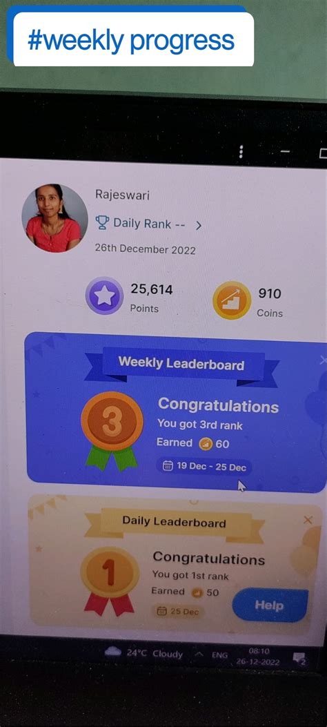 rajeswari chinnam on linkedin learningprogress nxtwave consistency