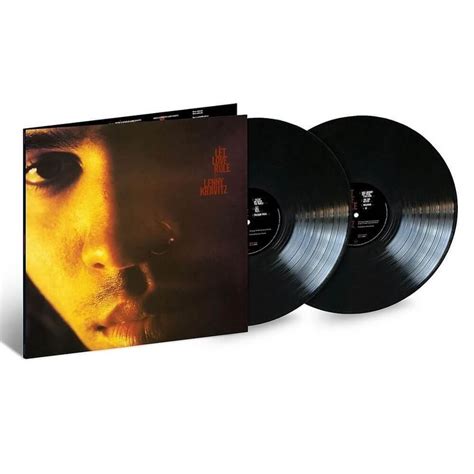 Vinil Duplo Lenny Kravitz Let Love Rule 2lp Importado Universal