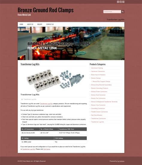 Transformer Lug Kits Pdf Manufacturing Industry Industries