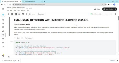 Tejaswini Jaunjat On Linkedin Task3 Datascience Internshipprogram Github Project