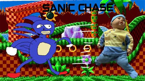 Sanic Chase Gameplay Youtube