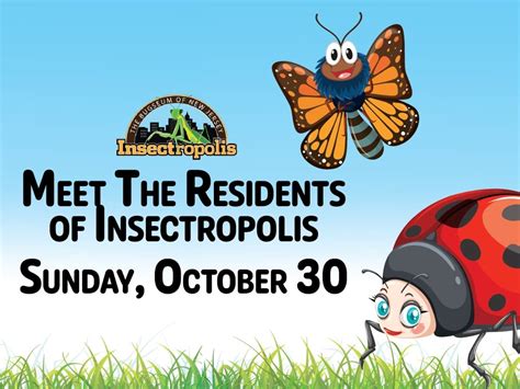 Bugs Of Insectropolis Visit East Brunswick Public Library East