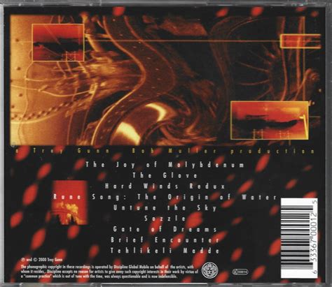 Trey Gunn Band The Joy Of Molybdenum 2000