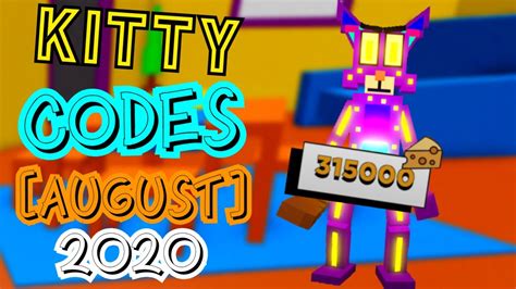 ️working ️ Kitty August Codes Roblox Kitty Hide And Seek Youtube