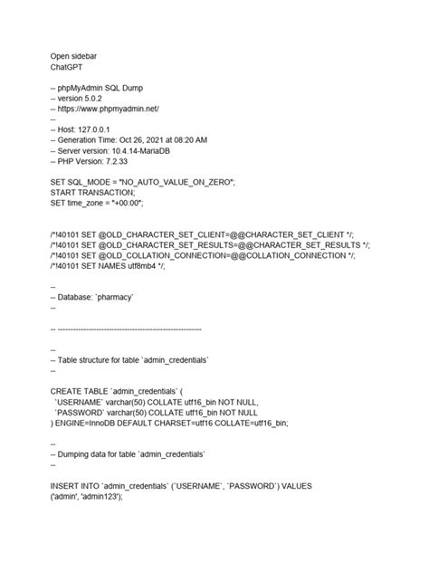 Schema Download Free Pdf Table Database Databases