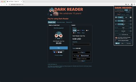 Dark Reader V5 A Paid Chrome Extension With A Subscription Model