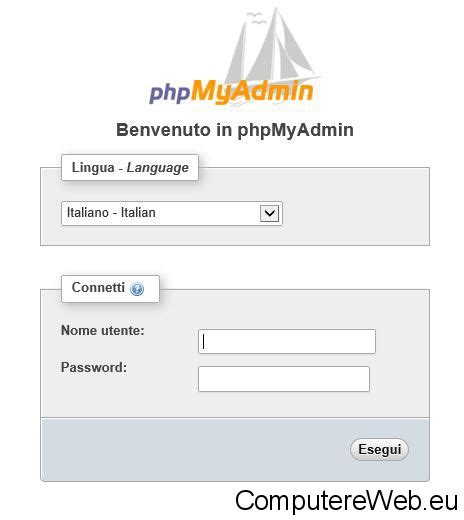 Guida Linux Server Centos L6 Installare Phpmyadmin