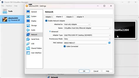 Configuring Network Between Host And Guest Vm In Virtualbox Naiwaendebuggingsoft