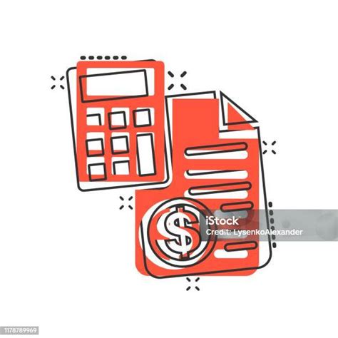 漫畫風格的貨幣計算圖示預算銀行向量卡通插圖上的白色隔離背景財務支付飛濺效應業務理念向量圖形及更多互聯網圖片 互聯網 付錢 信用卡