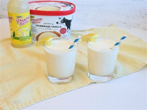 Frosted Lemonade Prairie Farms Dairy Inc