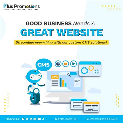plus promotions on linkedin cms contentmanagement