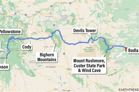 Yellowstone Devils Tower And Mount Rushmore 10 Day Street Journey