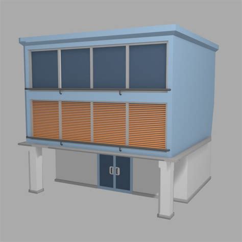 House House Free 3d Models Blender Blend Download Free3d