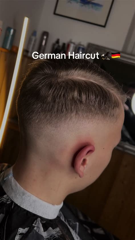 Nazi Style Haircut Hitlers Hair Barney Wiget