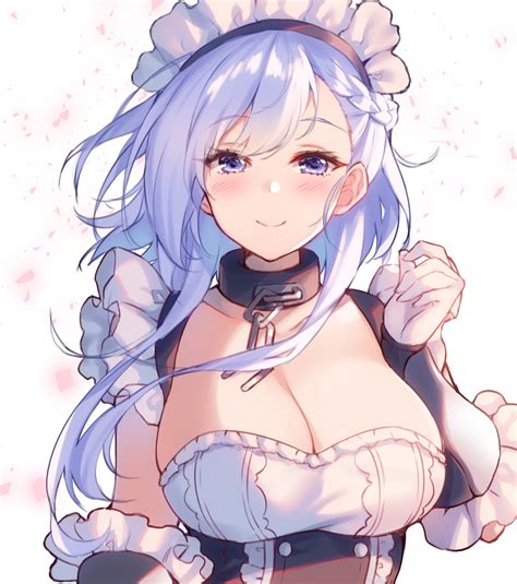 Belfast Azur Lane Drawn By Raiou Danbooru