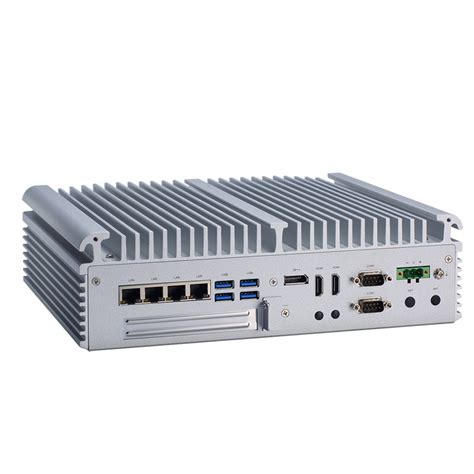 EBOX710A High Performance Industrial Fanless Embedded PC With Intel