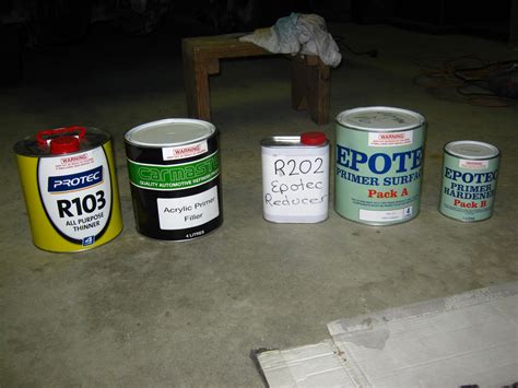 Restoration Volvo 122s 1969 Epoxy Primer