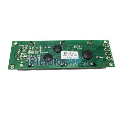 Elevator Spare Parts High Quality 202 2002 Character LCD Module 16