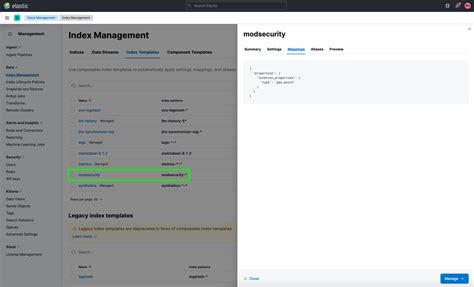 NGINX Ingress WAF Part Mod Security Kibana Dashboard