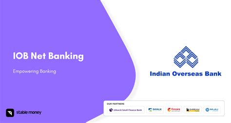Iob Net Banking And Iob Corporate Net Banking Login Online