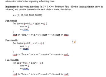 Answered Implement The Following Functions In Bartleby