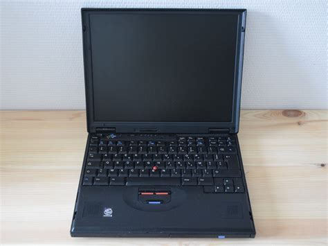 Ibm Thinkpad 600 Le Grenier De Tontonlélé Ibm Thinkpad 600 Le Grenier De Tontonlélé