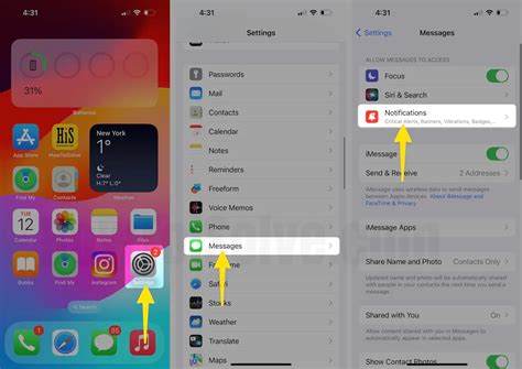 How To Hide Alerts In Messages App On Iphone One Peroson More