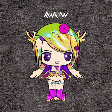 Summer Solstice Y Kawaii Chibi Creative Fabrica