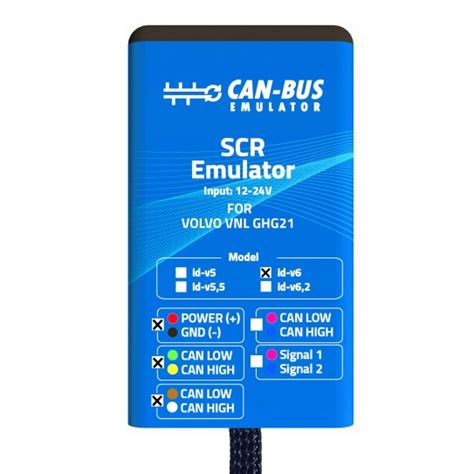 Volvo Vnl Ghg21 Adblue Removal Emulator Can Bus Emulator
