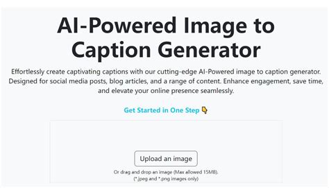 image to caption ai图像描述生成器