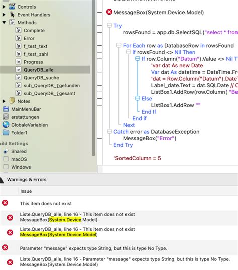 Nil Date Error General Xojo Programming Forum
