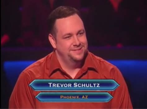Trevor Schultz Who Wants To Be A Millionaire Wiki Fandom