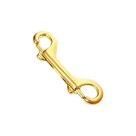 Snap Double End Brass 4″ Modernistic Garden And Pet Supply