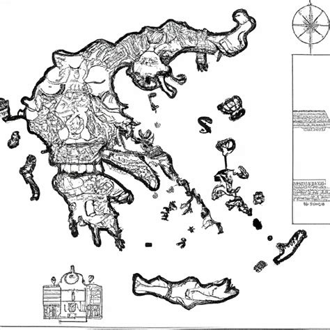 Mergulhe Na História Com O Mapa Da Grécia Antiga Para Imprimir E Colorir