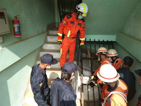 ဘီးလင်းမြို့နယ်၌ သဘာဝဘေး အန္တရာယ်ဆိုင်ရာ ငလျင်ဘေးကြိုတင် ကာကွယ်ရေး လက်တွေ့ ဇာတ်တိုက်လေ့ကျင့