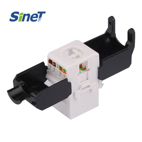 Tooless Modular Cat6 Utp Keystone Jack 90 Degree Tooless Cat6 Utp Keystone Jack Keystone Jack
