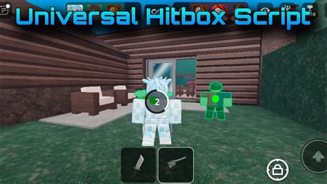 Universal Hitbox Script🌌 Work On All Games Hydrogen Fluxus Delta Arceus X Codex