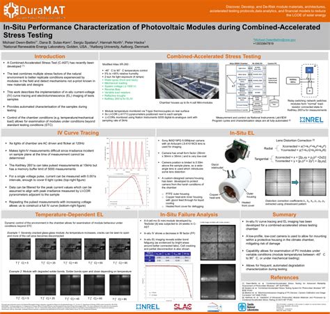 pdf in situ performance characterization of photovoltaic modules