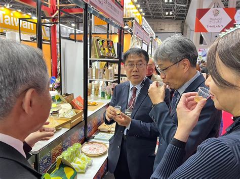 參加東京食品展成果亮眼 黃偉哲：外銷訂單成長25倍 生活 中時