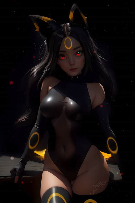 Umbreon Girl Gotta Catch Em All By Lindezablue On Deviantart