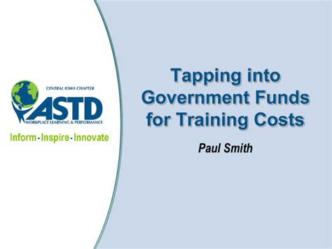 Dislocated Worker Training Program