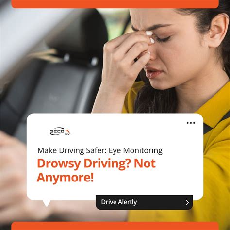 Secomind Ai On Linkedin Computervision Ai Driversafety Drowsiness Detection Alertness…