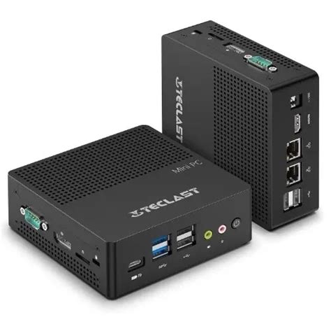 Teclast N Mini Pc Windows Pro Gb Ddr Ram Gb Pcie Ssd Science Technology Nigeria