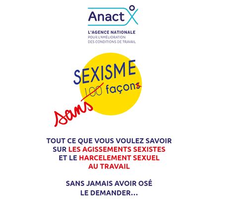 Guide Prévention Sexisme Au Travail