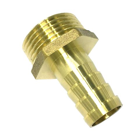 Accesorios De Tubería De Latón Acoplador Conector Adaptador De Tubo