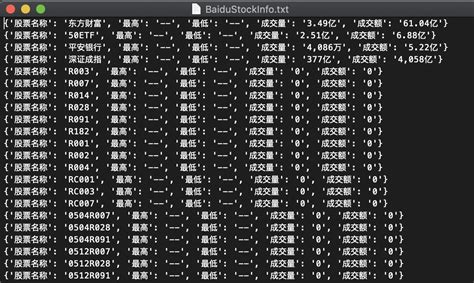 Python爬虫小实例爬股票数据 Picassooo 博客园